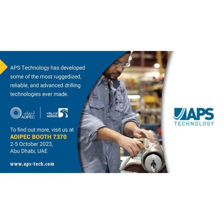 APS Technology is Participating in this Year's ADIPEC Exhibition and Technical Conference in the ...