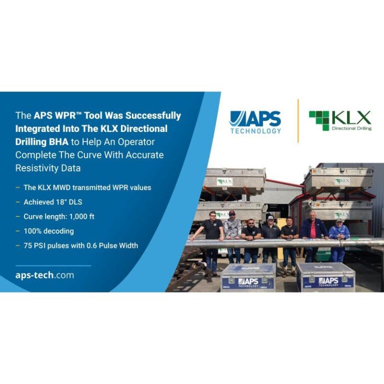 APS Technology Recently Worked with the KLX Energy Services Team | APS TECHAPS TECH