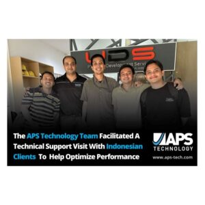 The APS Technology Team Recently Visited a Customer's Site in Jakarta Indonesia | APS TechAPS Tech