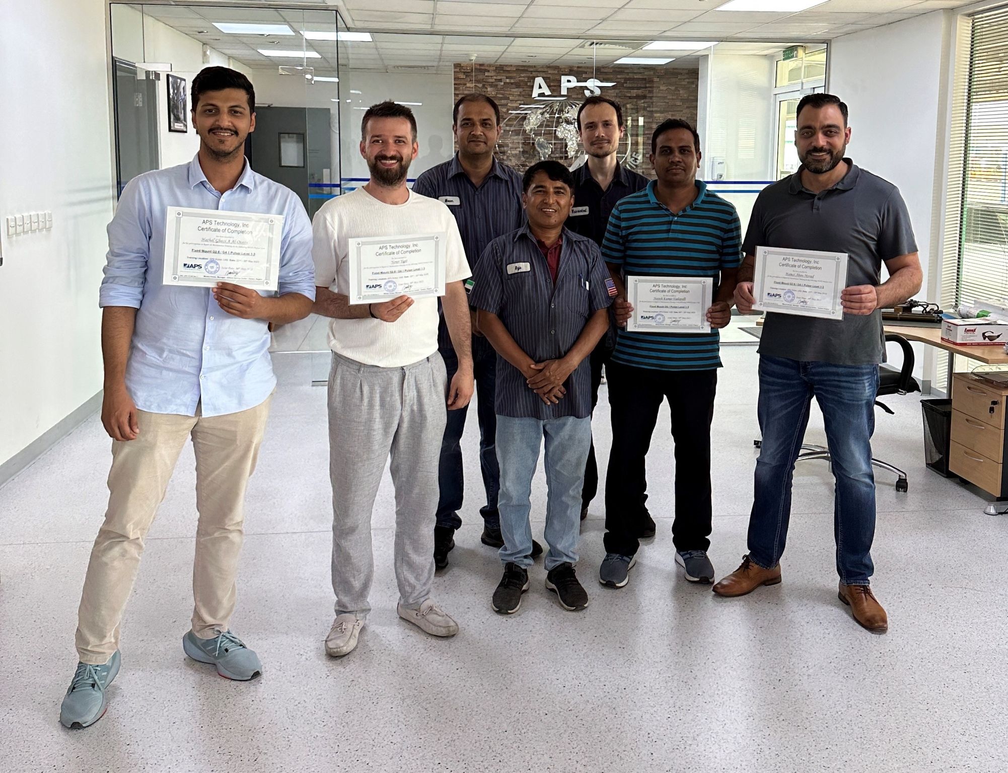 Product Training Sessions in Dubai | APS TechAPS Tech