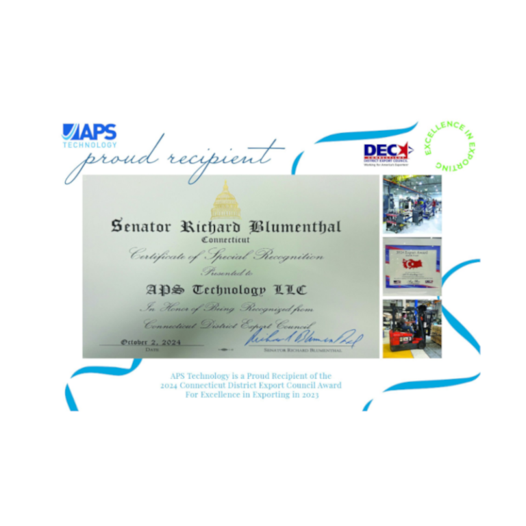 What a great accomplishment by the entire APS Technology team! | APS ...